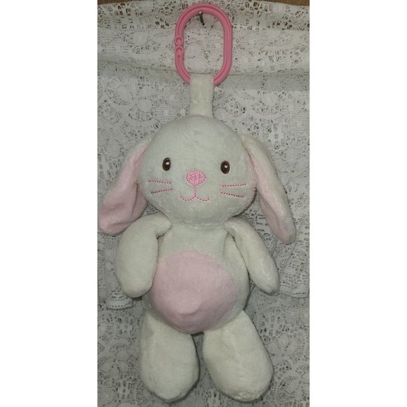 Kellytoy | Toys | Kellytoy Rattle Crinkle Bunny Lovey Stuffed Animal ...